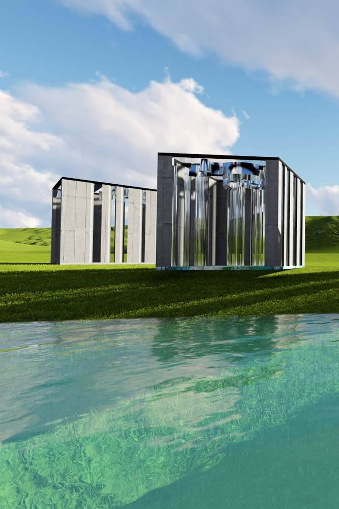 Water/Stone Tea House Project - Moriyuki Ochiai Architects